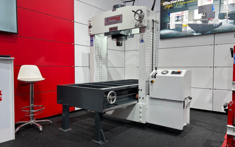 Development of License Plate Presses in the Automotive Industry ...